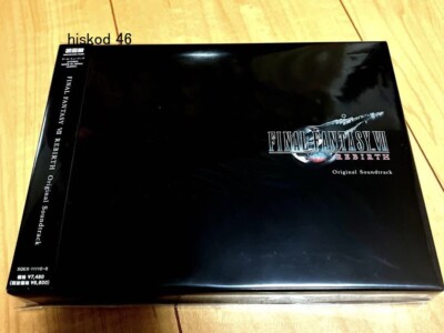FINAL FANTASY VII 7 REBIRTH Original Soundtrack CD 7 Discs Regular ...