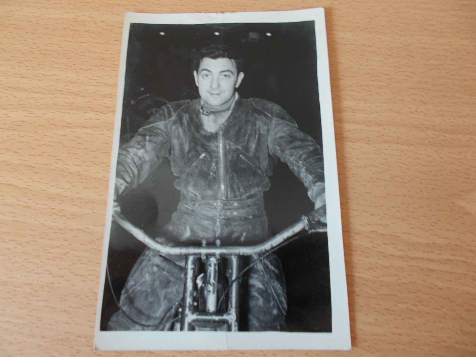 Unknown (Norwich) Rider Speedway Photograph. (SP149) | eBay UK
