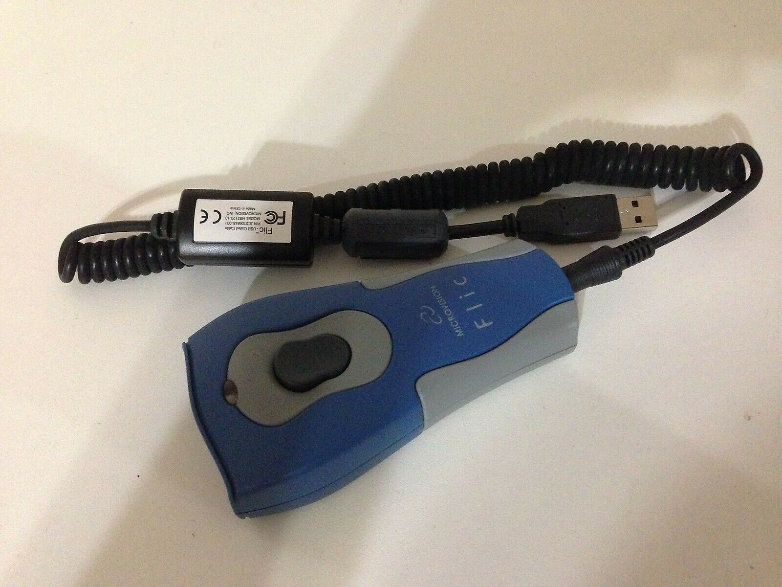 Microvision FLIC Batch Barcode Scanner RS232 output Model#HS2121 with ...