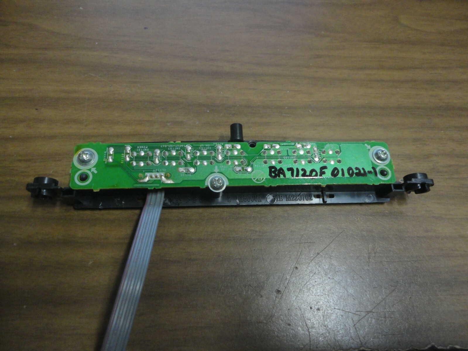 SYLVANIA FUNCTION CONTROL BOARD BA7120F01021-1 PULLED FROM MODEL ...