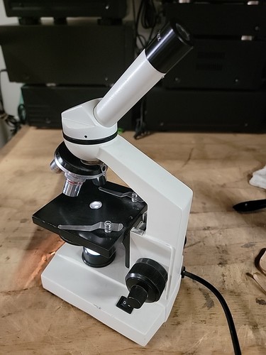 Walter Compound Microscope 360 Rotating Head 4X40X Walter WF10X 57-1 ...