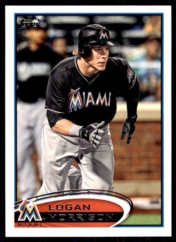 2012 Topps Logan Morrison Baseball Cards #630 | eBay