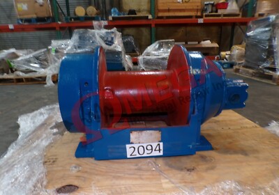 Pullmaster Winch Model: M12-3-97-7 | eBay