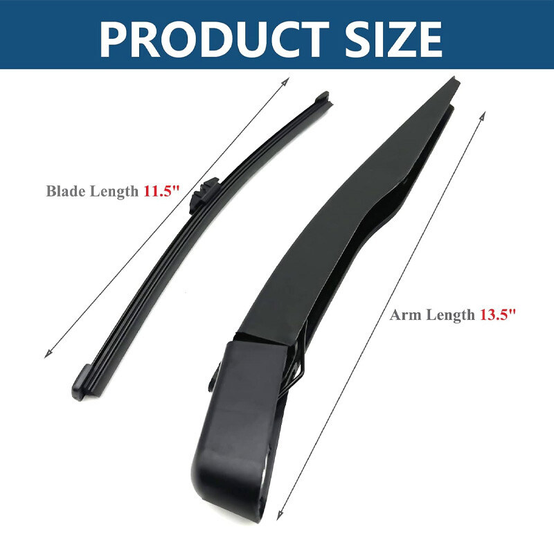 2013-2018 Ford Escape Rear Wiper Arm with Blade BB5Z17526C BB5Z 17526-C ...