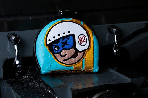 Scotty Cameron Custom Shop Johnny Racer Scotty Blue Mid Round Patter ...