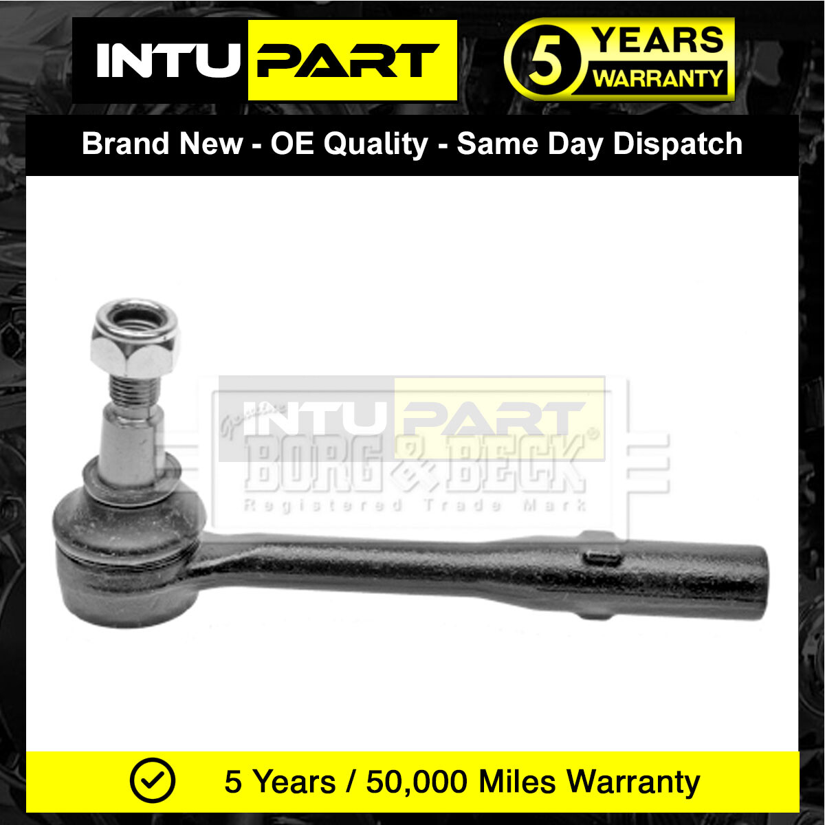 Fits Mercedes S-Class 2005-2013 IntuPart Front Outer Tie Rod End ...