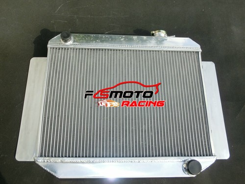 Aluminum Radiator For 71-80 Holden Kingswood HQ HJ HX HZ 6CYL 6 cyl ...