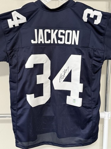 Bo Jackson Signed Auburn Tigers Jersey 'GTSM BO COA' 1985 Heisman ...