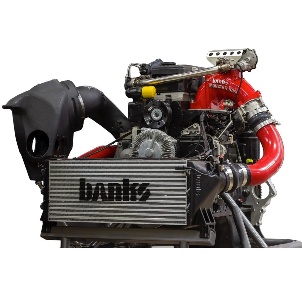 Banks Monster-Ram Intake and Grid Heater Upgrade 2013-2018 Dodge Ram ...