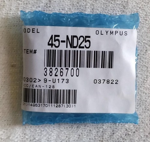 Olympus 45mm ND25 Filter for BX51 Microscope Light Reduction Used | eBay