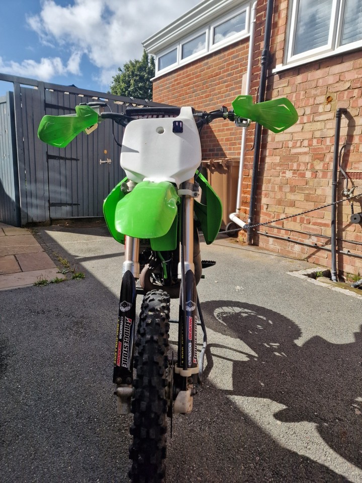 Kawasaki KX85 Small Wheel | eBay UK