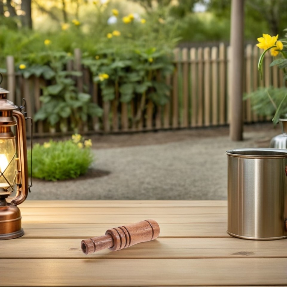 2 Pcs Outdoor Bionic Whistle Duck Call Sound Emergency Survival Bird ...