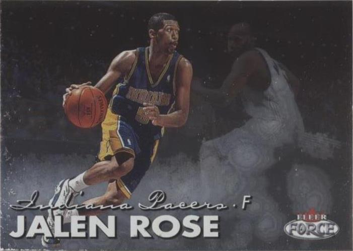1999-00 Fleer Force - Jalen Rose #170 for sale online | eBay