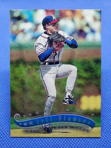 1997 Topps Stadium Club JEFF BLAUSER MEMBERS ONLY card ATLANTA BRAVES ...