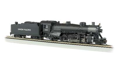 Bachmann 54406 HO Scale 2-8-2 USRA Light Mikado Steam Locomotive UP ...