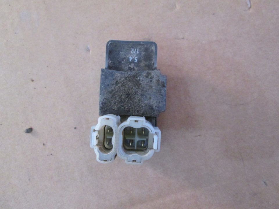 Honda XR200 XR 200 XR200R 1996 96 cdi box black igniter | eBay