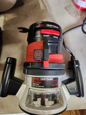 Sears Craftsman EZ Router W/ Case 1.5 HP 25000 RPM Model 315.174710 USA ...