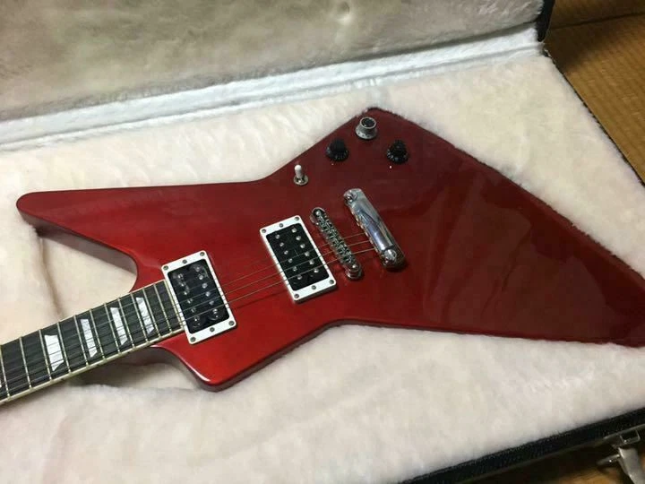 Gibson Explorer Red