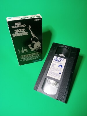 The Jazz Singer (VHS, 1989) Neil Diamond, Laurence Olivier Paramount | eBay