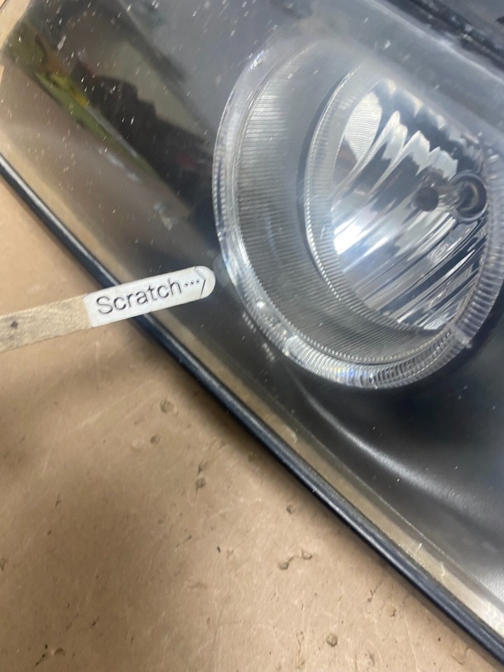 2001-2003 BMW E39 5 Series Headlight Left Driver Side Halogen OEM M1985 ...