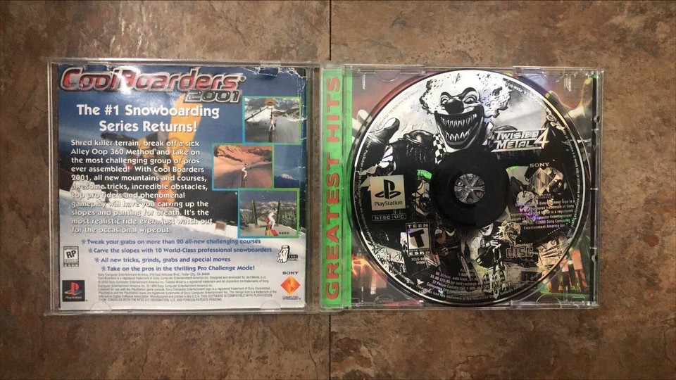 Sony PlayStation 1 PS1 Games With Cases Pick & Choose Huge Lot ...