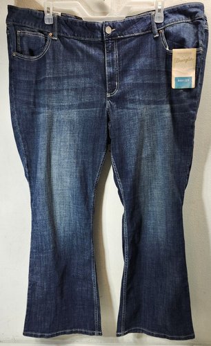 Wrangler Jeans Women Blue Denim Jeans Bootcut Size 26 X 30 Pants NEW | eBay
