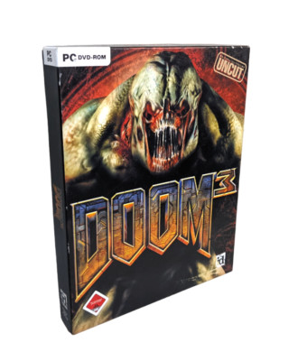 DOOM 3 III - PC - BIGBOX - Spiel Game⚡️Original US-Version UNCUT PC-DVD ...