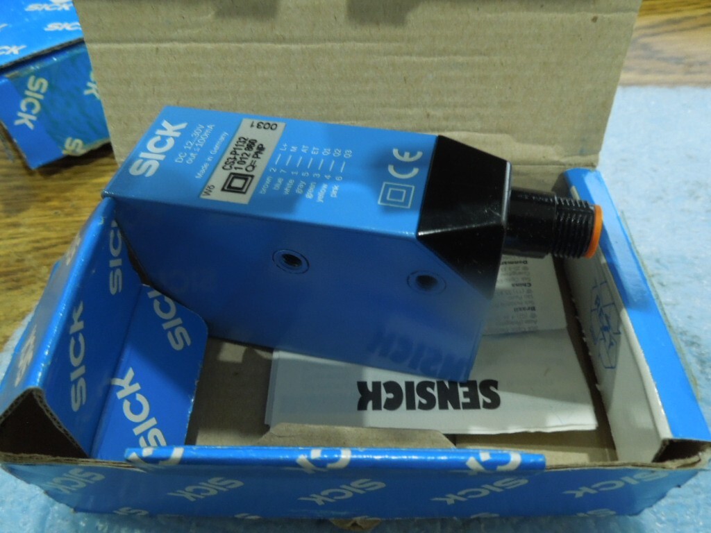 Sick Optic Model: CS3-P1132 Color Sensor. New Old Stock | eBay