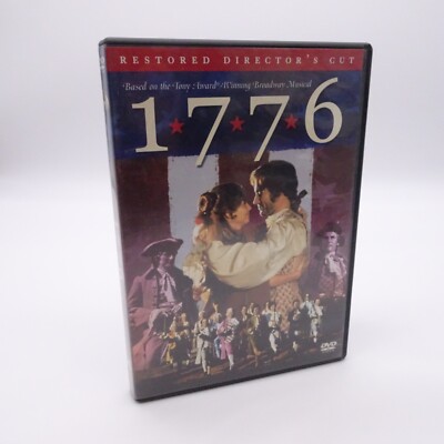 1776 (DVD, 2002, Restored Directors Cut) | eBay