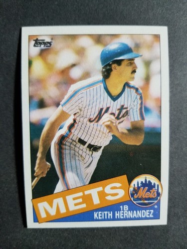 1985 Topps KEITH HERNANDEZ card # 80 [card 11] | eBay