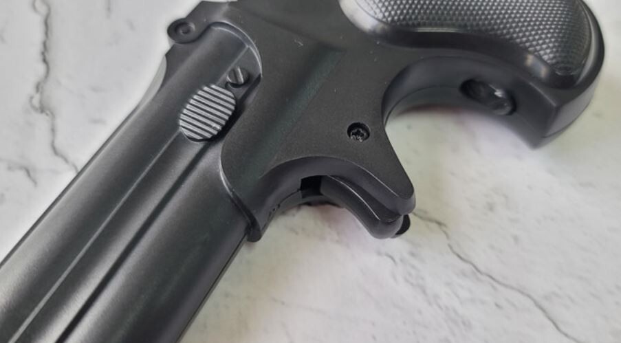 Derringer J Airsoft Spring 6mm BB Toy by Gunstorm Korea | eBay