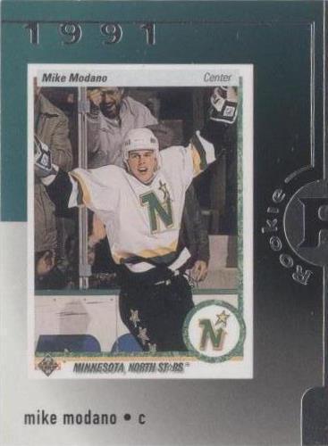 1998-99 Upper Deck - Rookie Rewind Mike Modano #30 for sale online | eBay