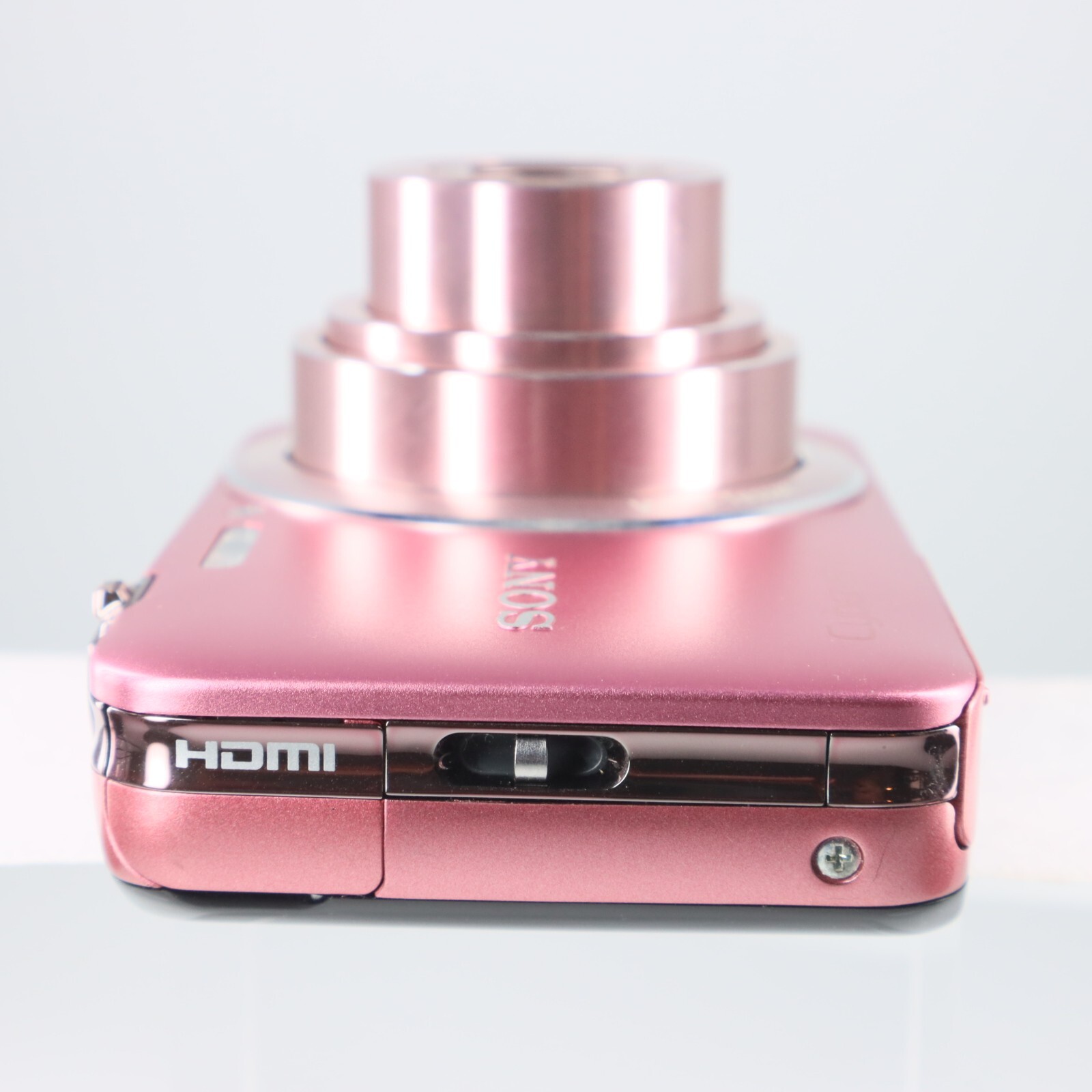 [Mint] SONY Digital Camera PINK Cyber shot DSC-WX30 5.0x Optical zoom ...