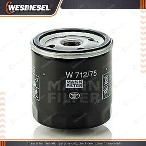 MANN Oil Filter for Holden Vectra JR JS Viva JF 2.0 2.2 1.8 Petrol 1997 ...