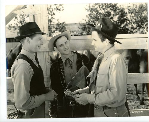 Vintage 8x10 Photo Calaboose (1943 film) Jimmy Rogers, Mary Brian Noah ...