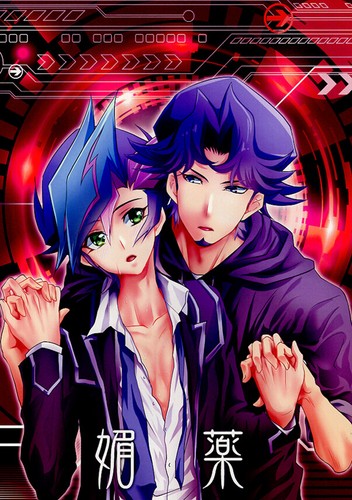 YuGiOh! VRAINS Doujinshi Comic Cal Kolter x Yusaku Fujiki Aphrodisiac ...