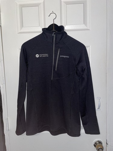 Patagonia Regulator R1 Women's Black Pullover Sweater Size M | eBay