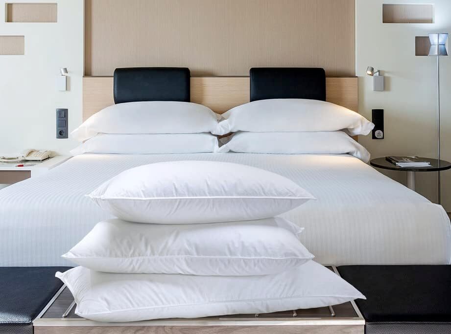 Marriott down Alternative Eco Pillow - Hypoallergenic Eco-Friendly ...