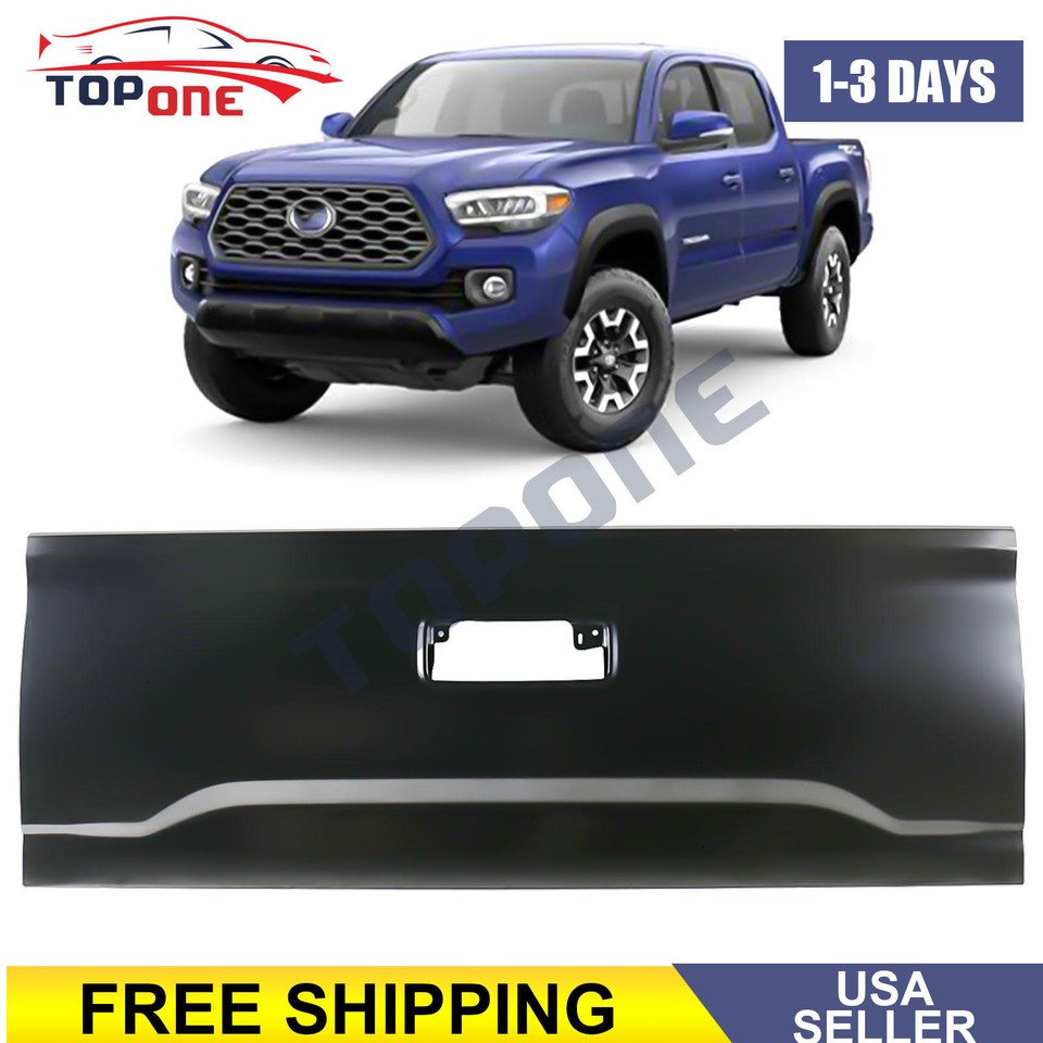 Steel Rear Tailgate Shell For 16-23 Toyota Tacoma TRD SR SR5 3.5L ...