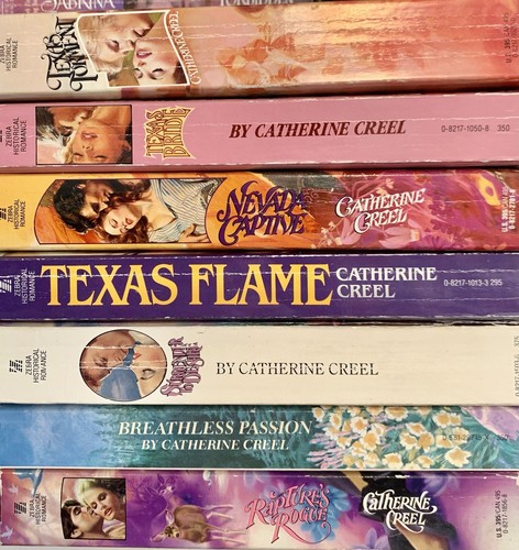(7 pb with 3 holograms) ALL by CATHERINE CREEL hologram Zebra ...