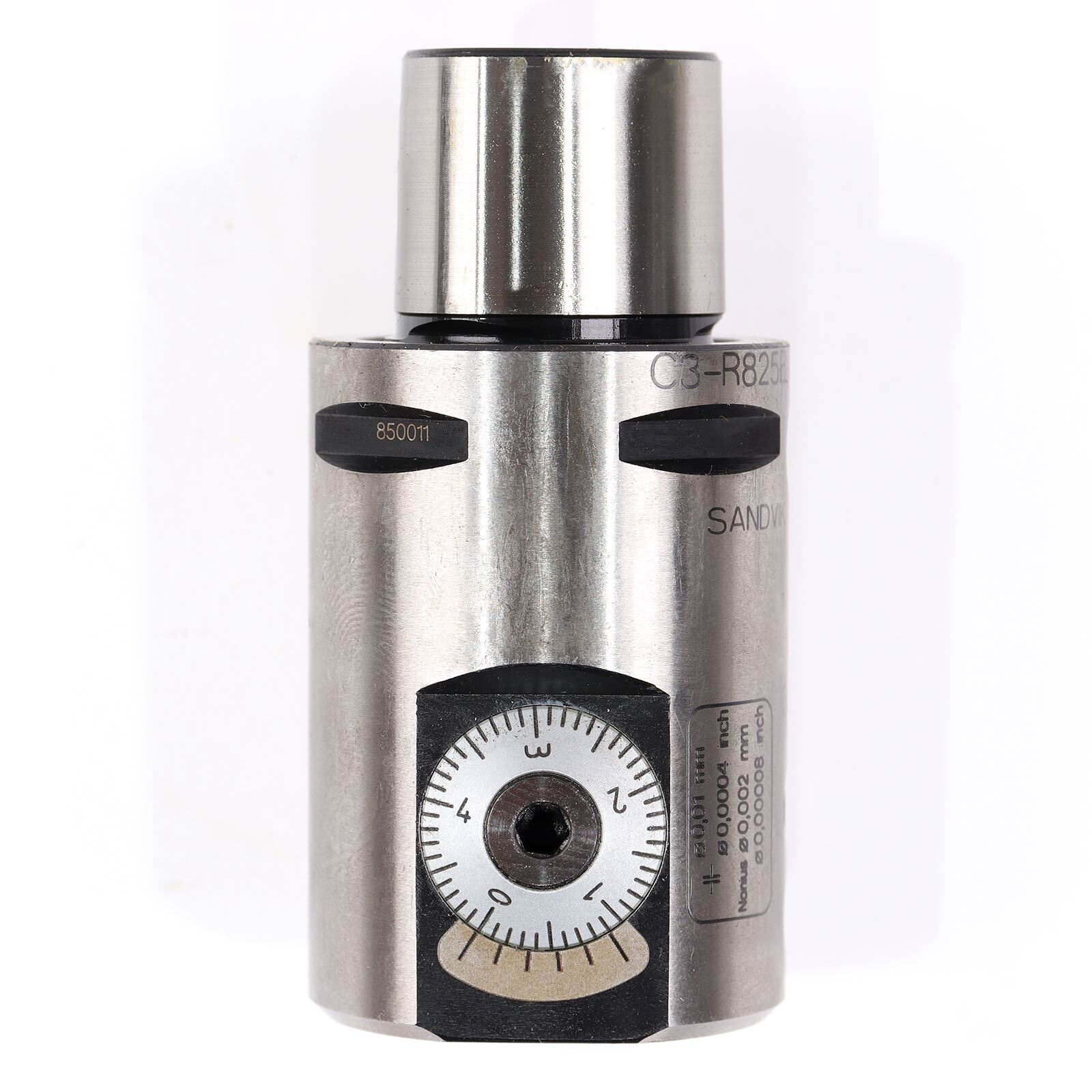 SANDVIK COROMANT C3 BORING HEAD C3-R825B-AAC031A COROBORE D35-45 SILENT ...