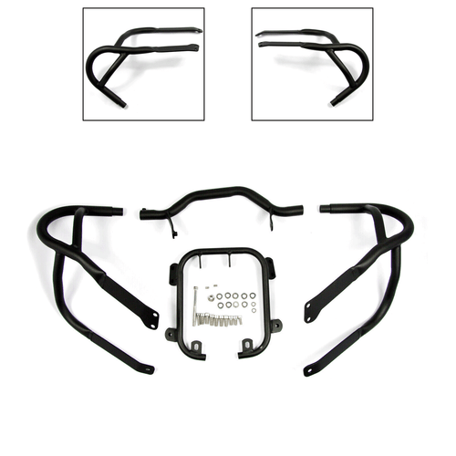 Motorcycle Front Engine Guard Highway Crash Bars For BMW R1200RT 2005 ...