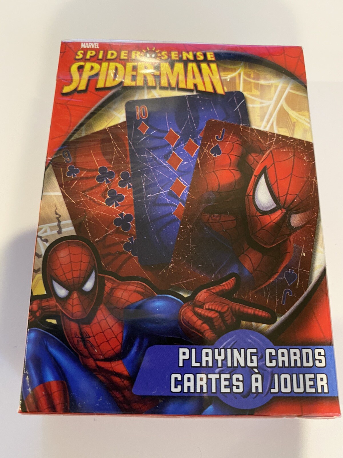 2010 Bicycle Spider Man Playing Cards Marvel Sealed SPIDER-SENSE Poker ...