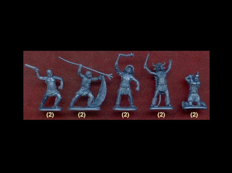 Orion 72005 Roman Gladiators Figures Plastic Model Kit 1/72 | eBay
