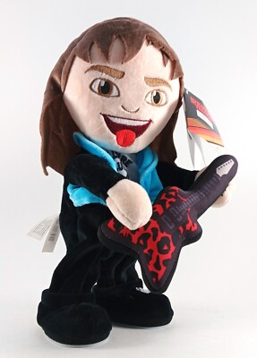 Stranger Things Eddie Munson Guitar Rocker Animated Plush | eBay