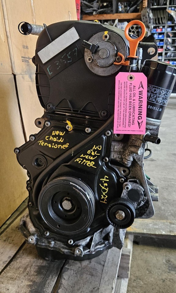 2.0L Volkswagen CC Engine Motor CCTA | 68K Miles | Genuine OEM