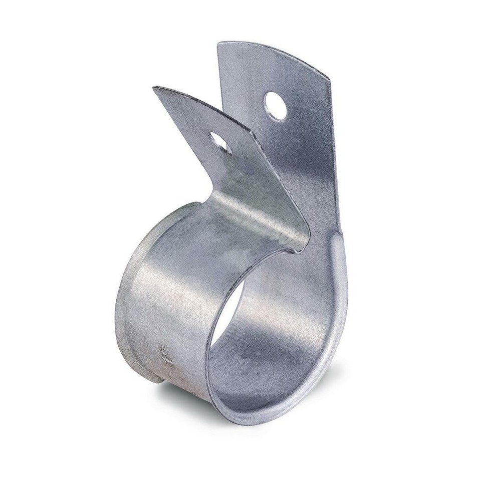 Highcraft CPVC Wrap-Around Pipe Strap, Galvanized Steel (10 Pack) | eBay