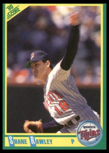 1990 Score #71 Shane Rawley Minnesota Twins Baseball Card | eBay