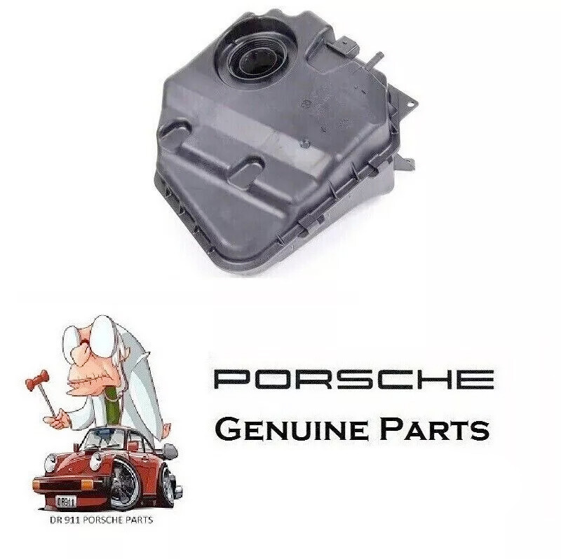 Engine Coolant Reservoir Genuine For Porsche Cayenne 95510614723 955 ...