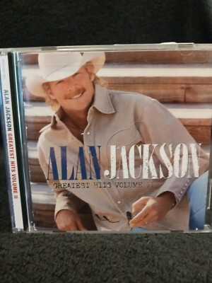Greatest Hits, Vol. 2: and Some Other Stuff by Alan Jackson (CD, 2004 ...